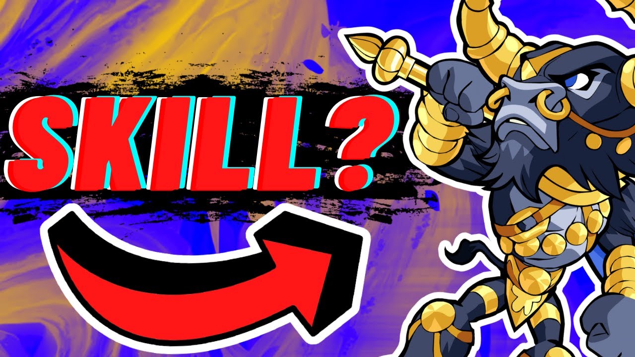 Why Elo Doesn't = Skill In Brawlhalla... - YouTube