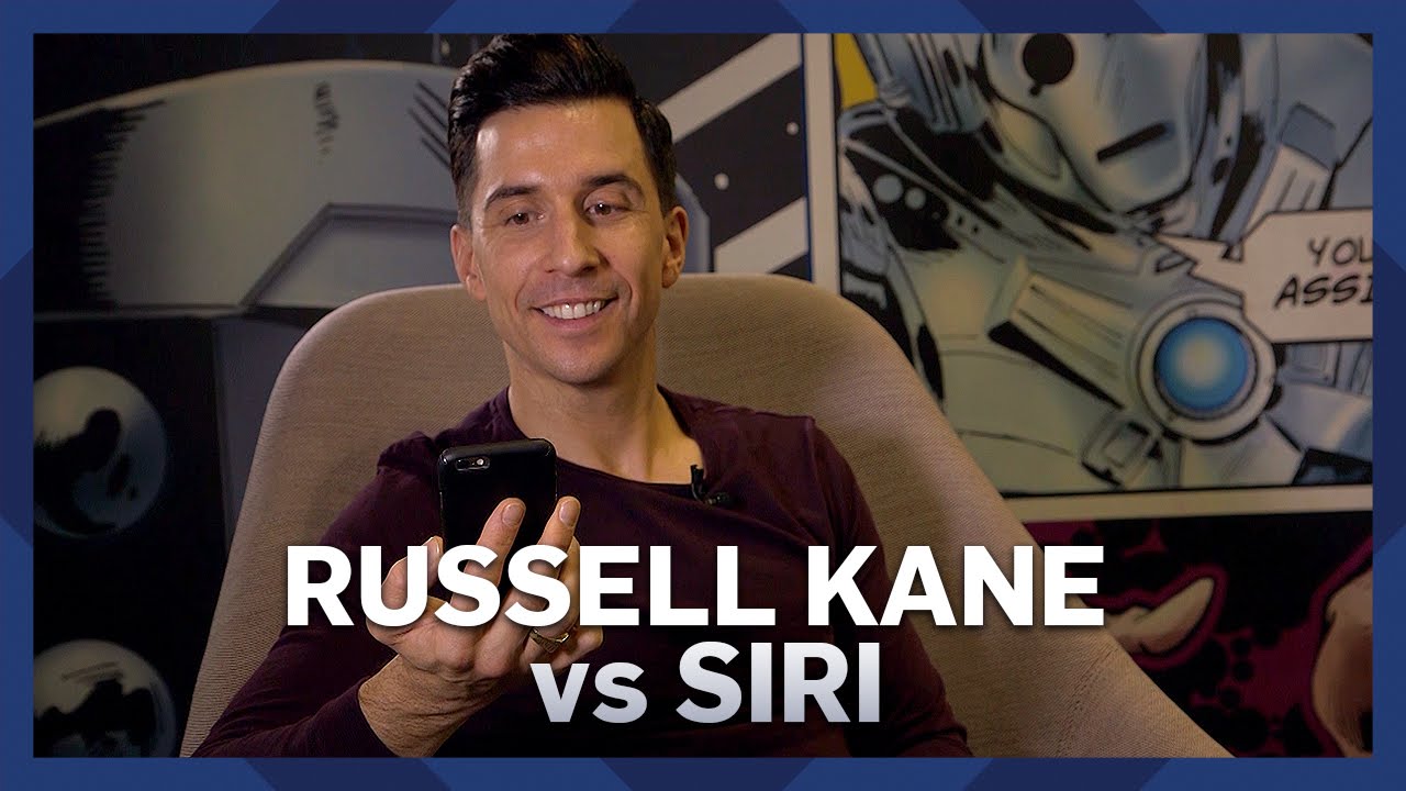Russell Kane Vs Siri - BBC Brit - YouTube