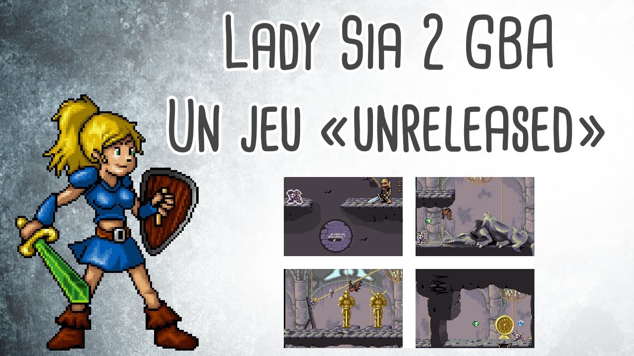 Lady Sia 2 GBA Game Boy advance Inédit Unreleased - YouTube