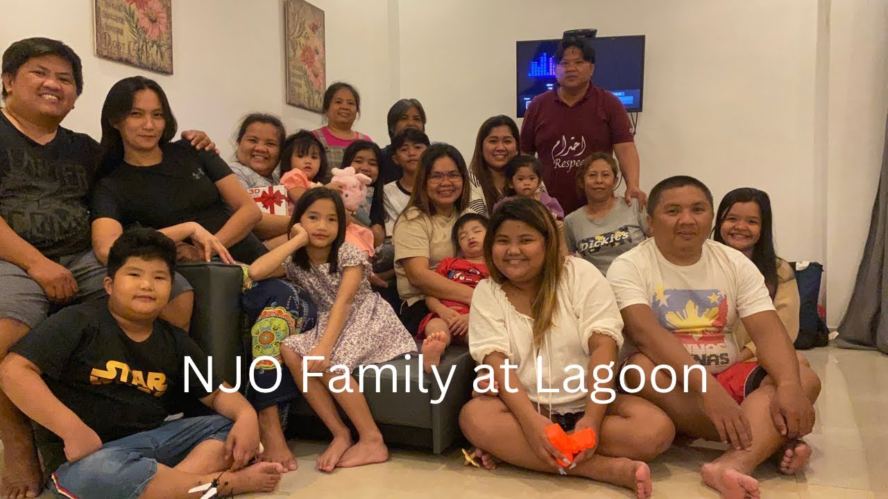 NJO Family at Lagoon Mis.Or - YouTube