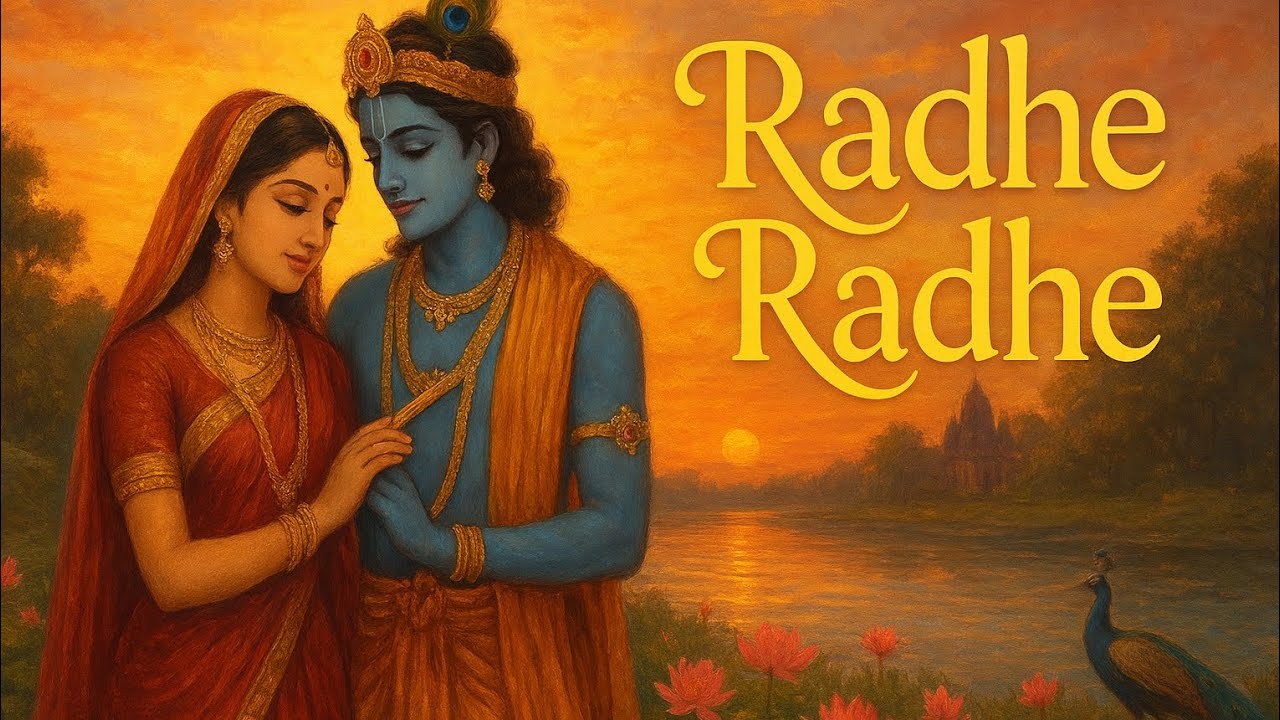 ️ Radhe Radhe | Romantic Hinglish Song | Soft Bollywood Love Vibes ...