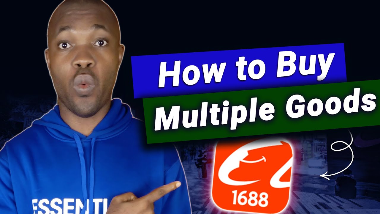 How to Buy Multiple Goods from a Single Store on 1688 - YouTube