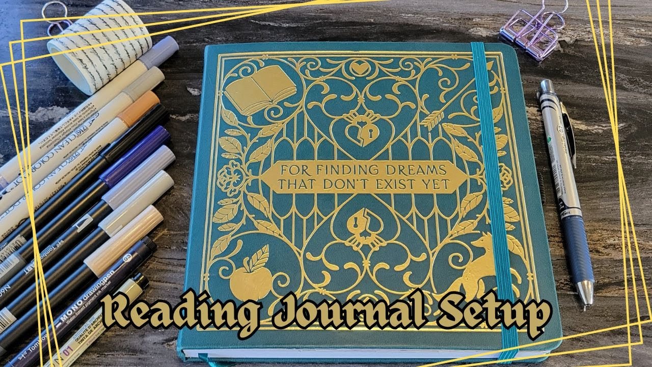 New Reading Journal Setup 2024 || New Reading BUJO - YouTube
