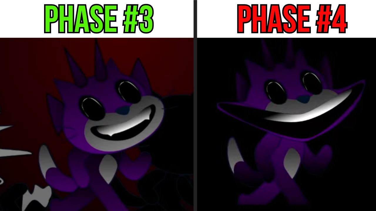 Phase 3 VS Phase 4 Sprunkicat Version in Incredibox Sprunki! - YouTube