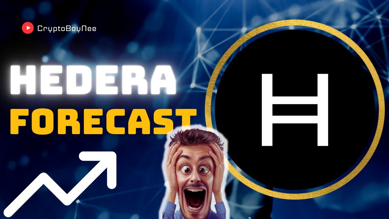 REVEALING HEDERA COIN TECHNICAL DAILY PRICE PREDICTION || HBAR CRYPTO ...