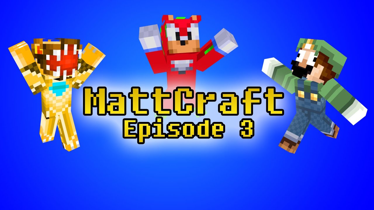 FAREWELL PARTY | Minecraft: MattCraft [3] - YouTube