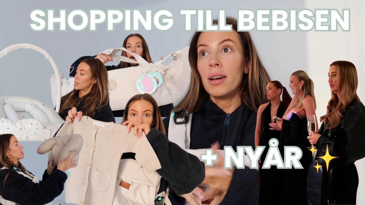 SHOPPAT BABY SAKER. BEHÖVER MAN MER ÄN DETTA? - YouTube