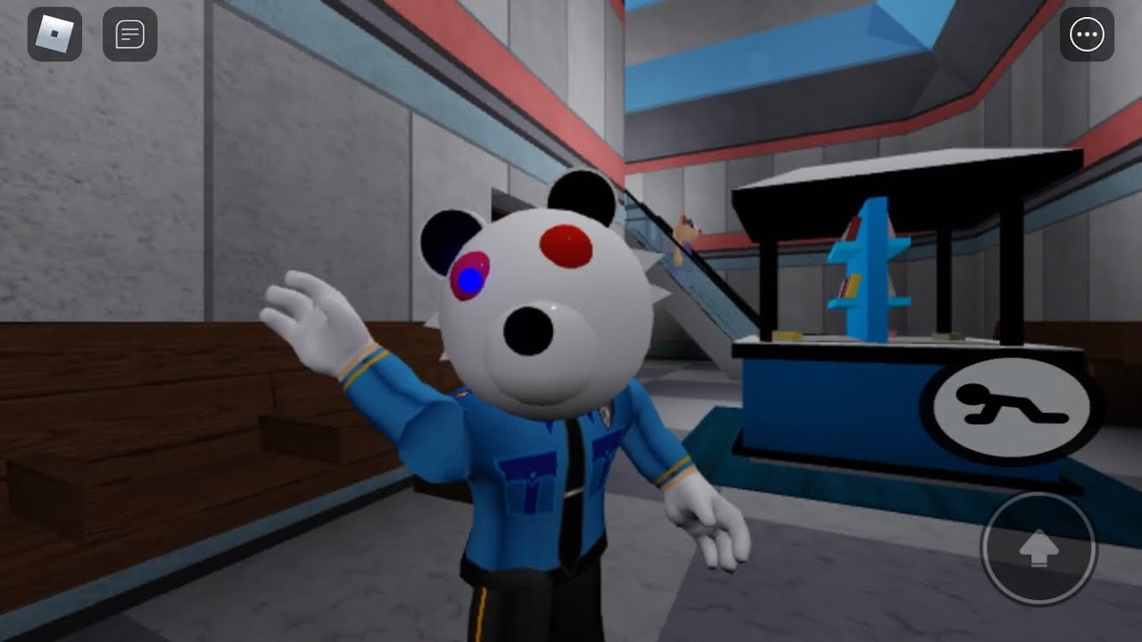 Piggy Ex Mall: Updated Officer Poley jumpscare by @KitsuneAubrey - YouTube