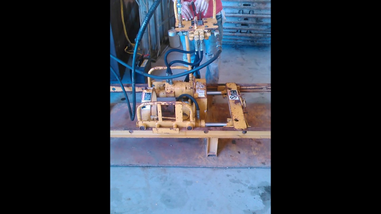 1999 McLaughlin MCL-12H - Equipment Demonstration - YouTube