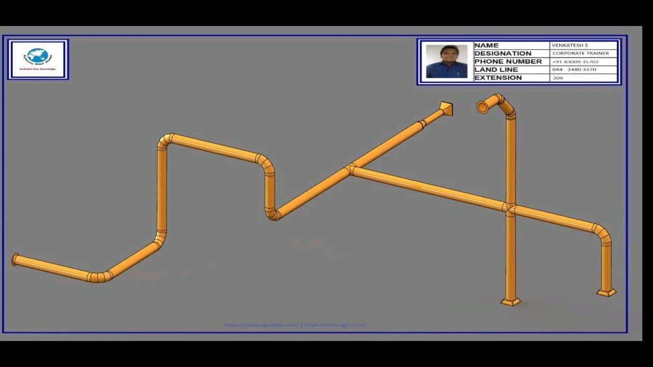 SOLIDWORKS CIRCULAR DUCT ROUTING SHEETMETAL FLATPATTERN DESIGN LIBRARY ...