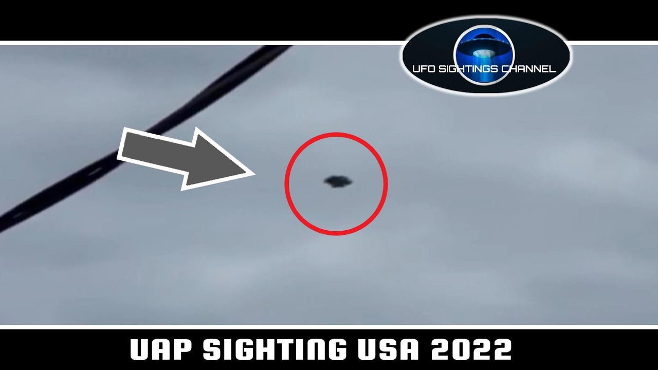 UAP UFO SIGHTING USA 2022 - YouTube
