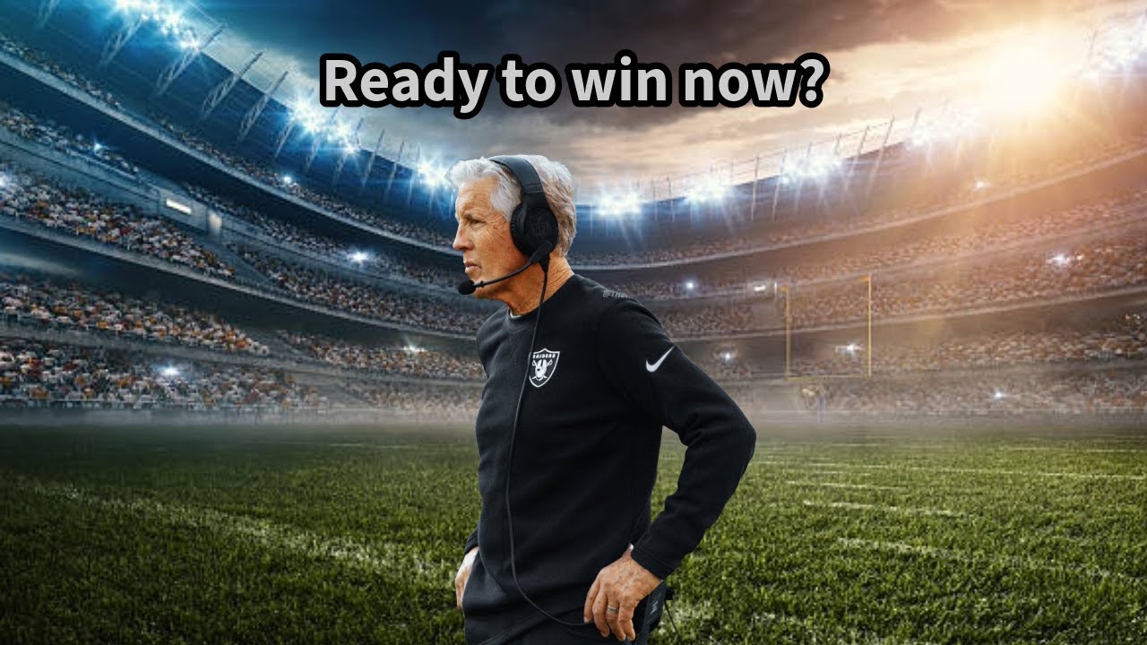 Are the Raiders ready to win now? - YouTube