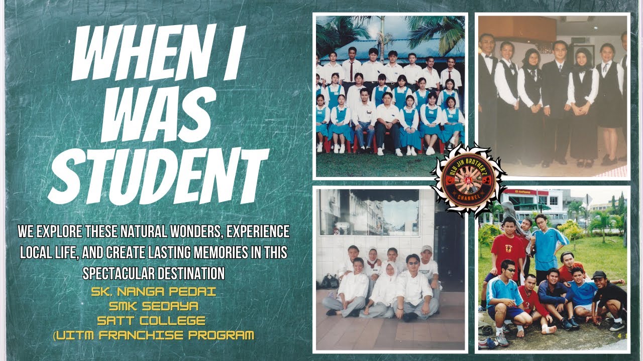 When I Was Student (1990-2004) SK. NG. PEDAI-SMK SEDAYA-SATT COLLEGE ...