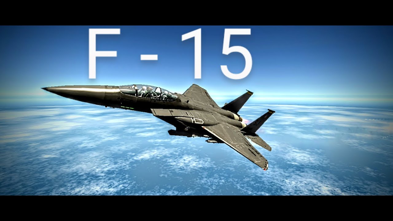 F - 15 vs F - 22 RAPTOR ( ARMED AIR FORCE ) - YouTube