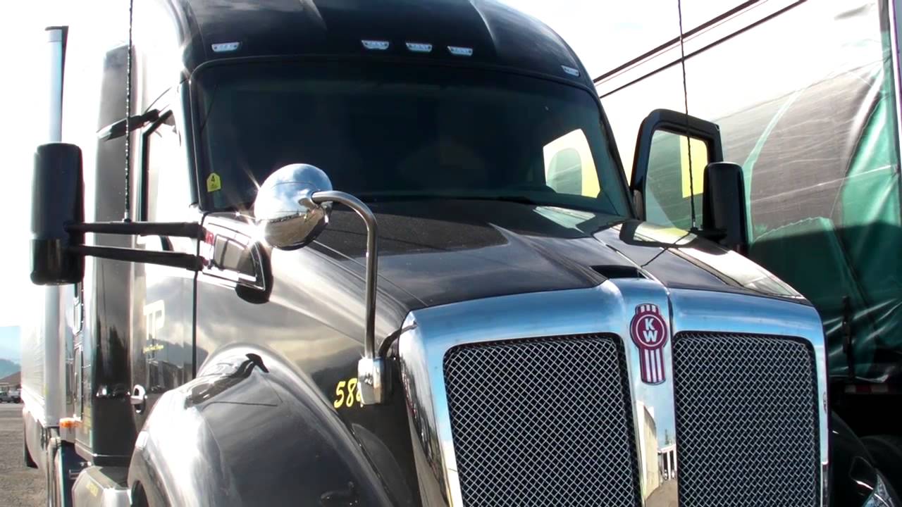 Drive For TP Trucking - YouTube