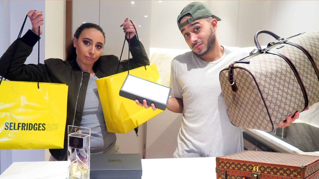London Shopping haul !! 💰 💰 - YouTube