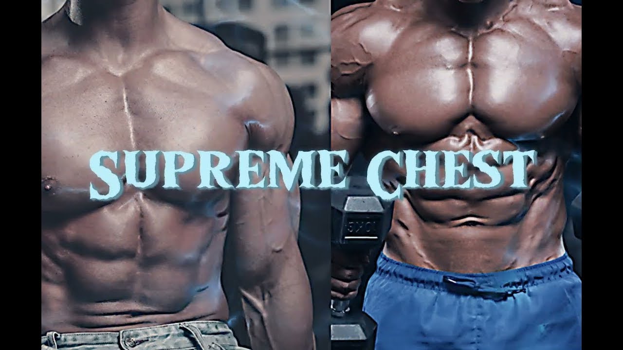 Supreme and Aesthetic Chest Subliminal / Huge Chest Muscles + Fast ...
