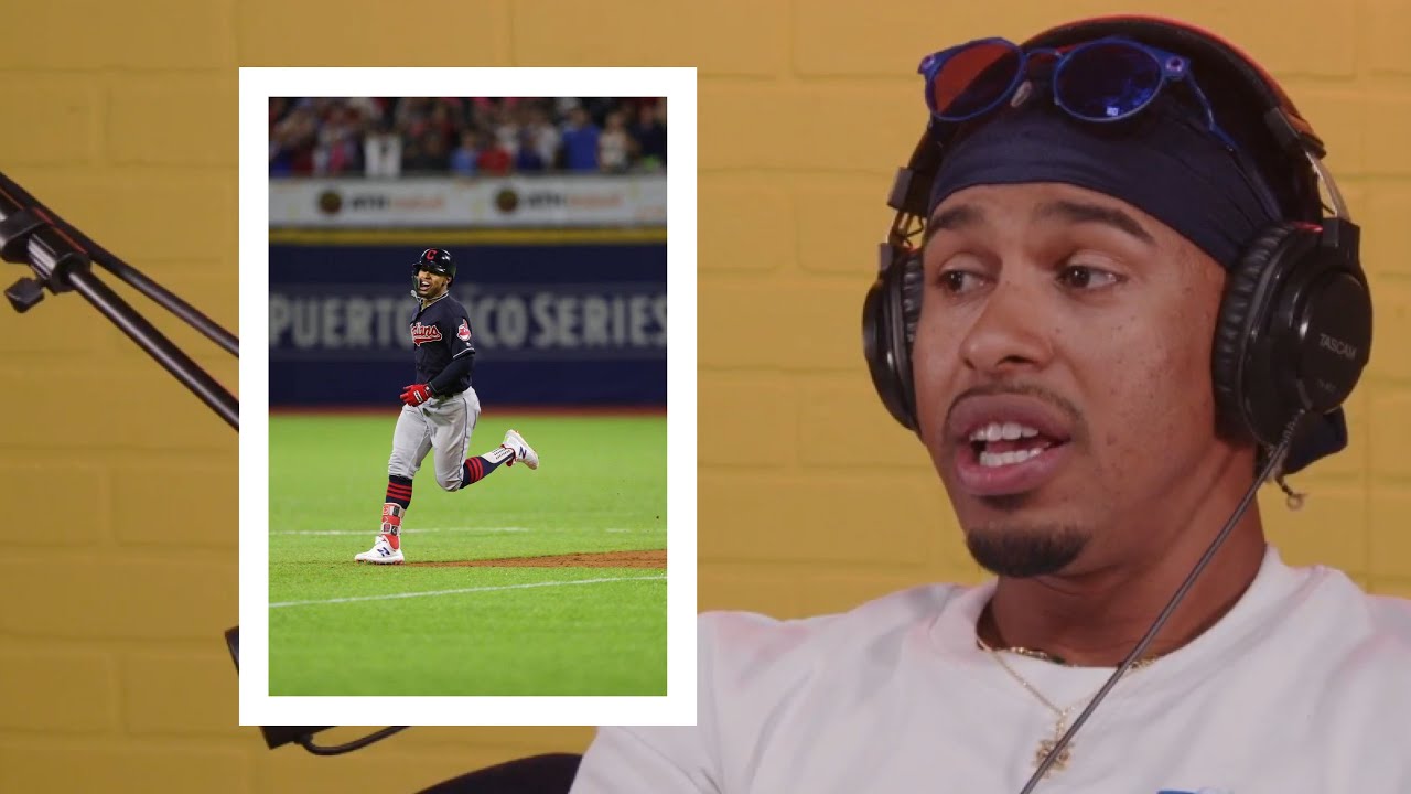 Lindor habla del Home Run que dio en Puerto Rico - YouTube