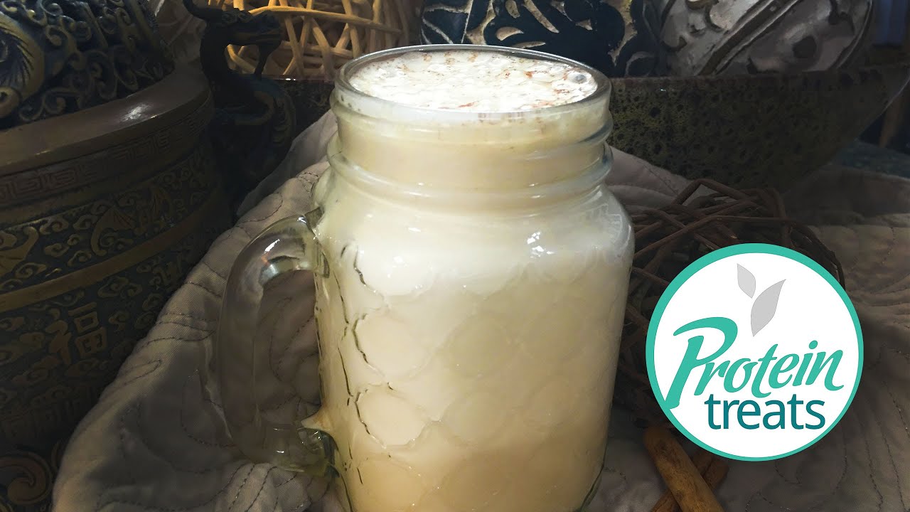 Chai Tea Shake - Protein Treats By Nutracelle - YouTube