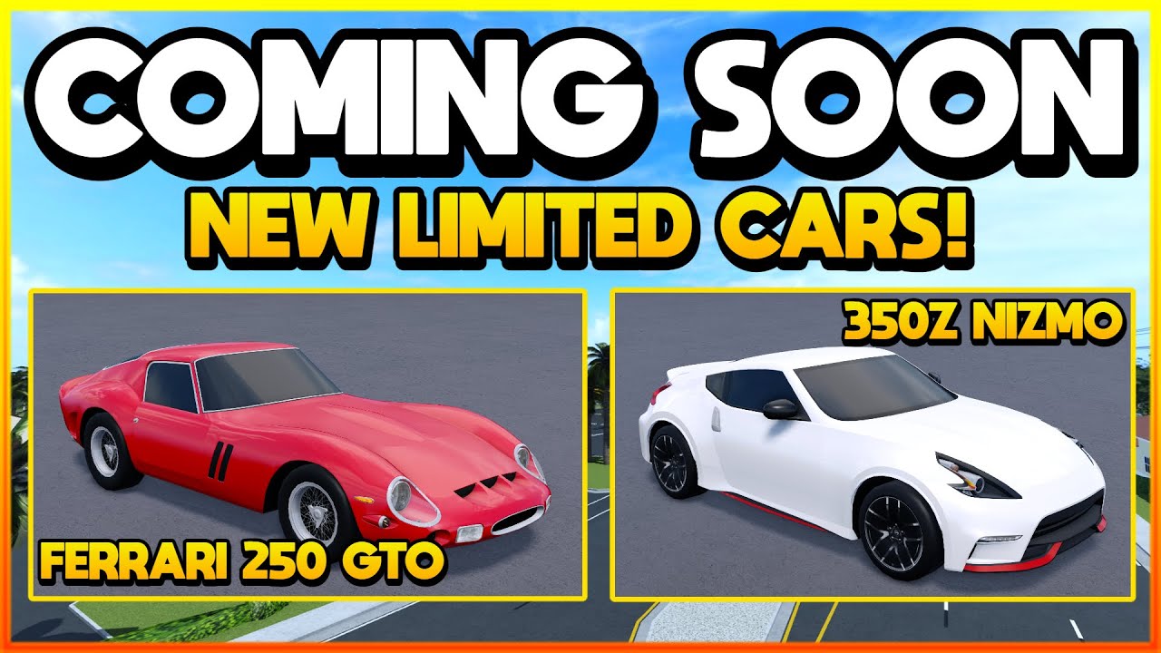 *NEW* LIMITED CARS AND RELEASE DATE IN SOUTHWEST FLORIDA ROBLOX ...