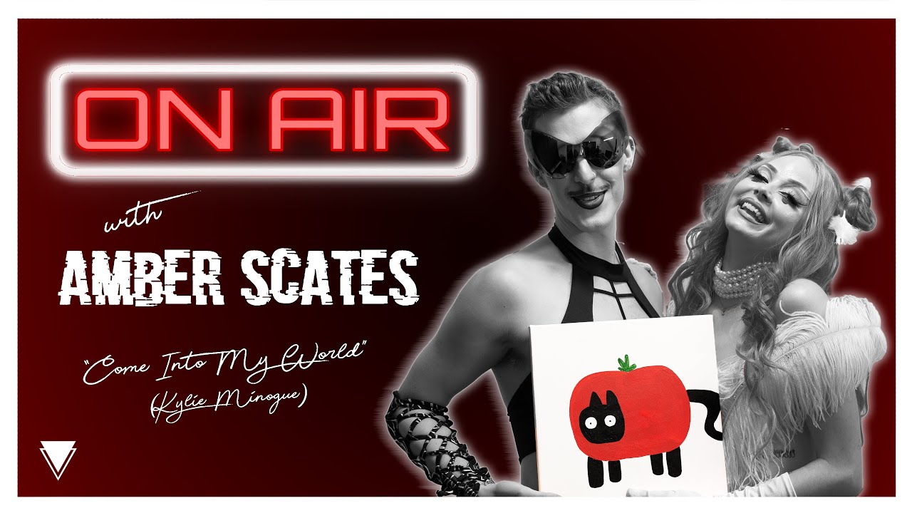 ON AIR w/ Amber Scates - "Come Into My World" (Kylie Minogue) - YouTube