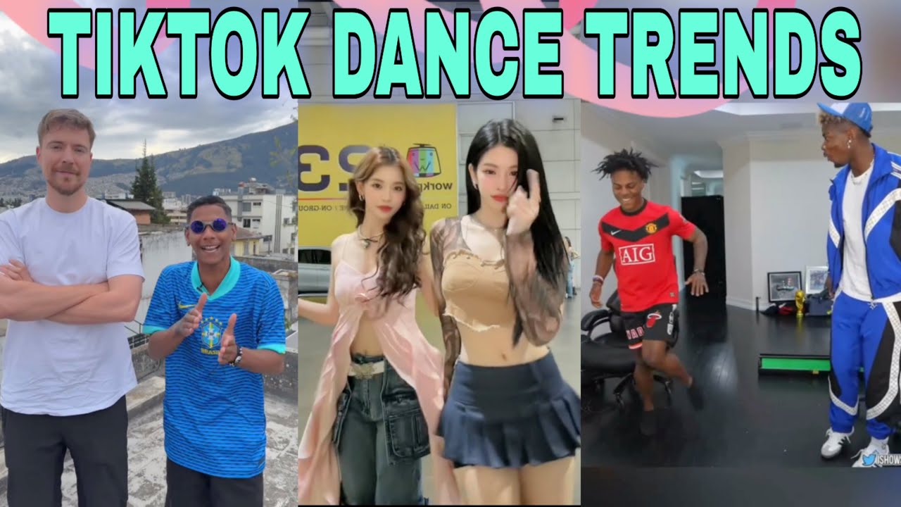 NEW TRENDING TIKTOK DANCE COMPILATION | Vairal Songs & Dance Mashup ...
