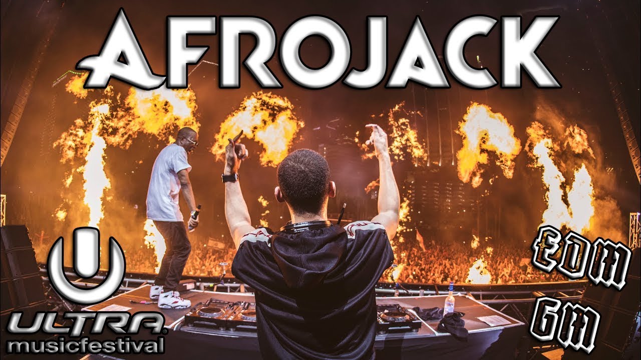Afrojack DROPS ONLY Ultra Music Festival 2018 @UMF 2018 - YouTube