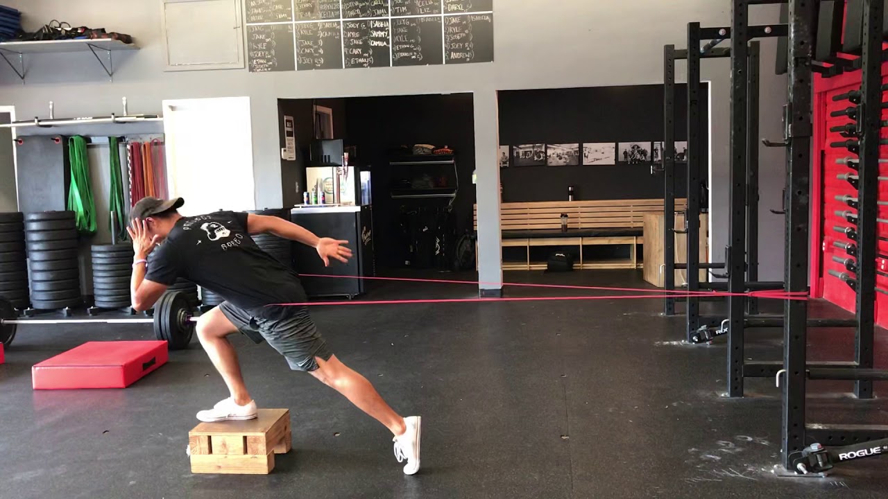 Staggered Banded Acceleration Box Knee Drive - YouTube