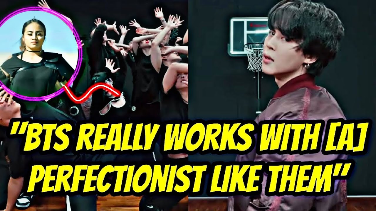 "Master choreography"The insane choreography is back with the familiar ...