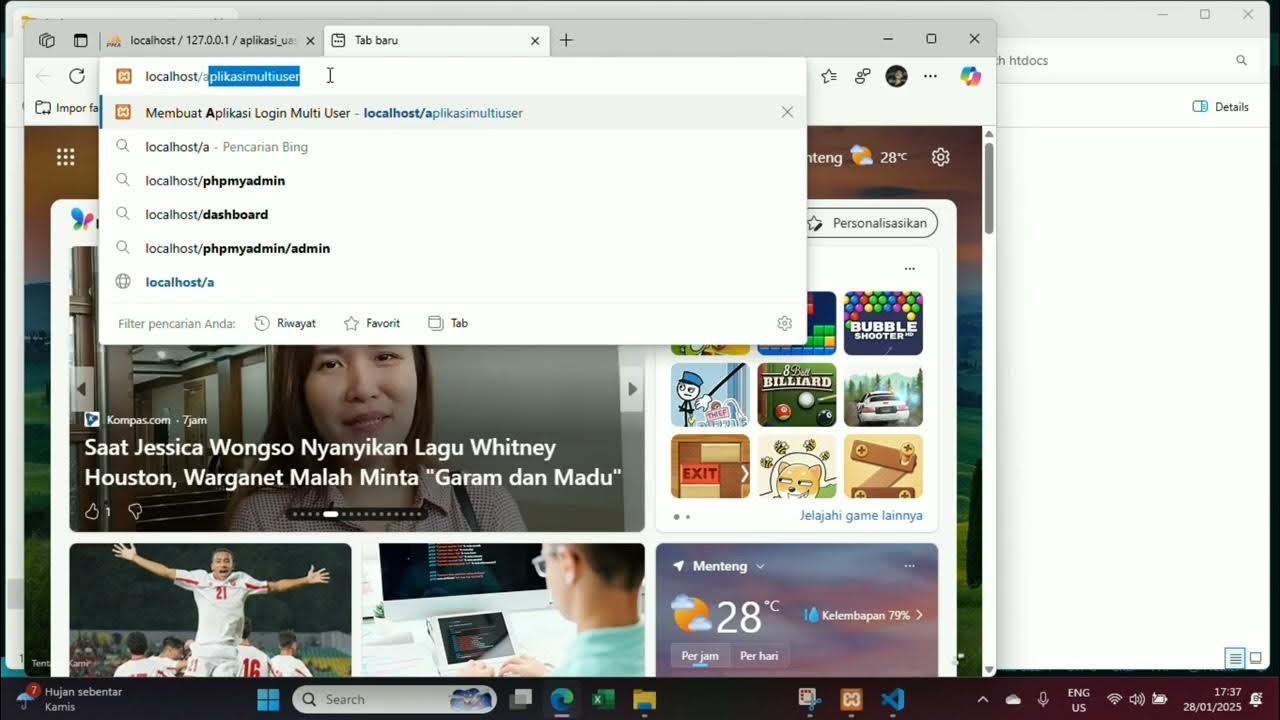 Tutorial Membuat Aplikasi Crud Login Multiuser #STMIKJayakarta2024 - YouTube