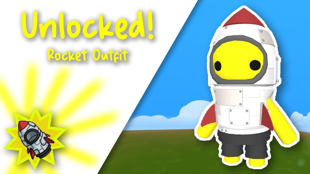 Wobbly Life - Rocket Outfit ¡UNLOCKED! - YouTube