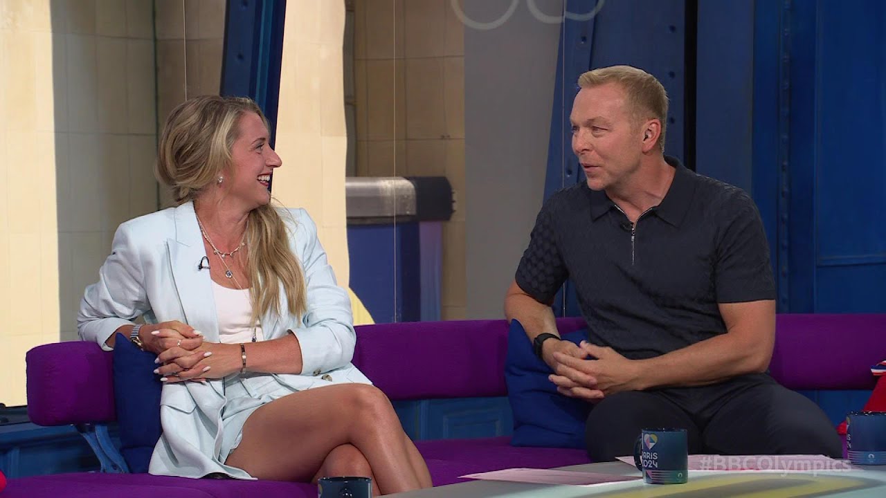 Laura Kenny - BBC Olympics 08Aug2024 - YouTube