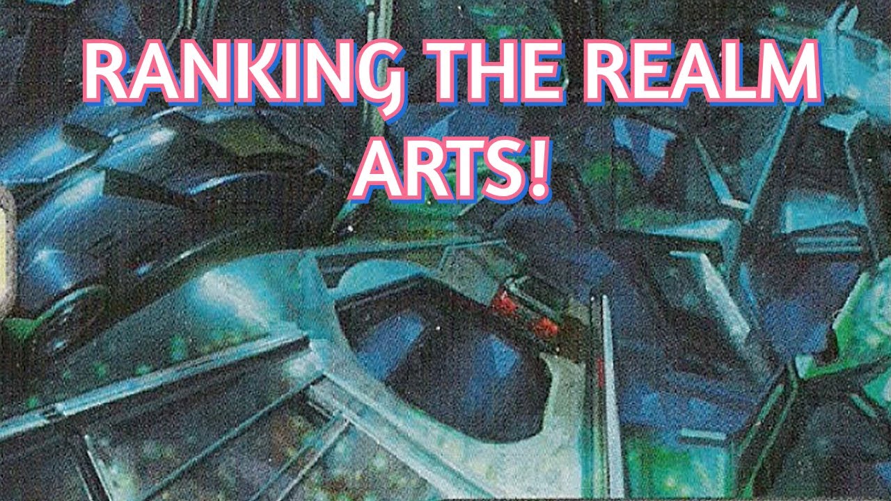 THE WORST TO THE BEST! RANKING THE 25 ACCELERACERS REALM ARTS! SPOILER ...