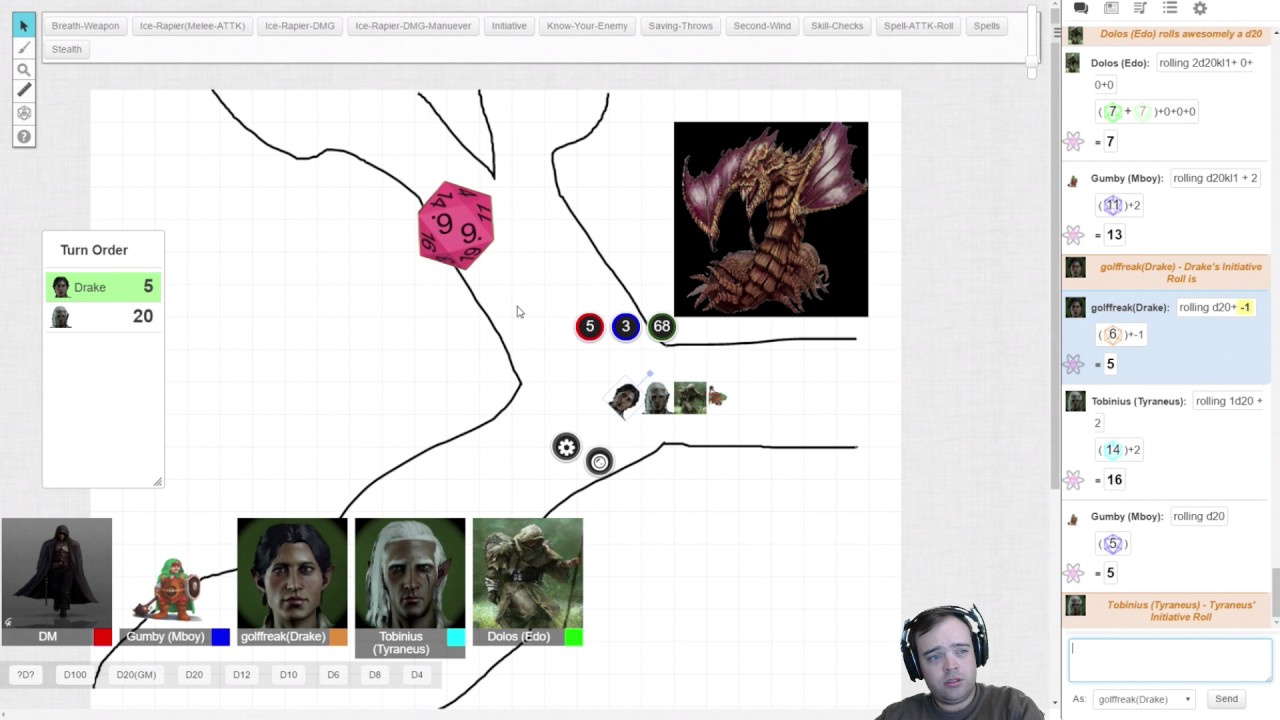 RETRIBUTION Part 204 - Dungeons & Dragons 5e w/Friends - YouTube