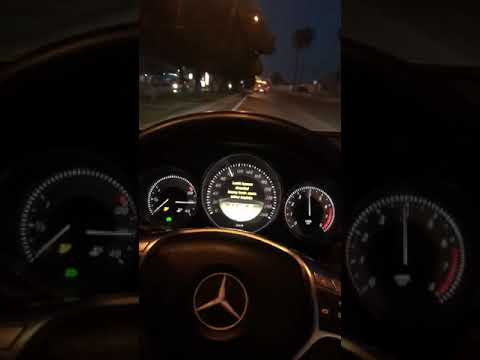 Araba Mercedes sneap video