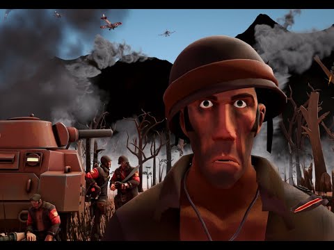 [One Thousand Uncles] Battle of the Gorge, 1972, Colourised - YouTube