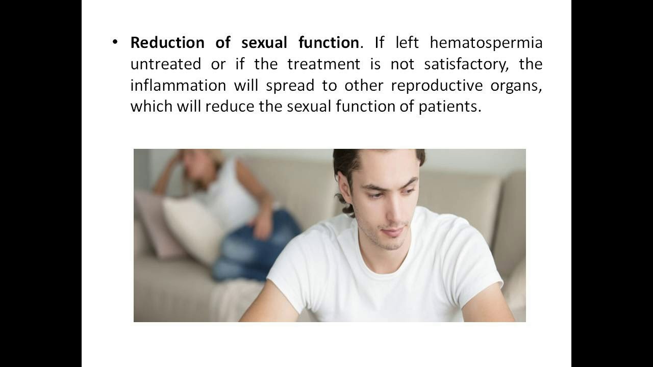 What Effects Will Hematospermia Bring To Patients - YouTube