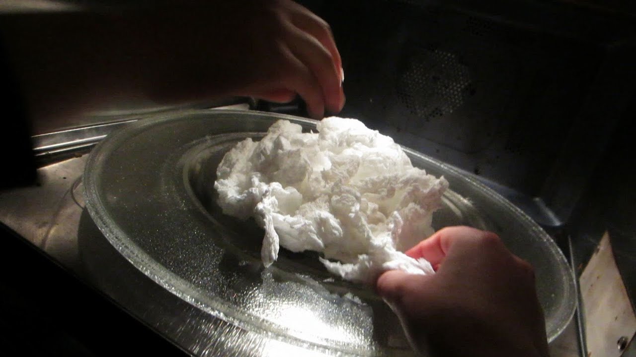 Crazy Microwave Magic! - YouTube