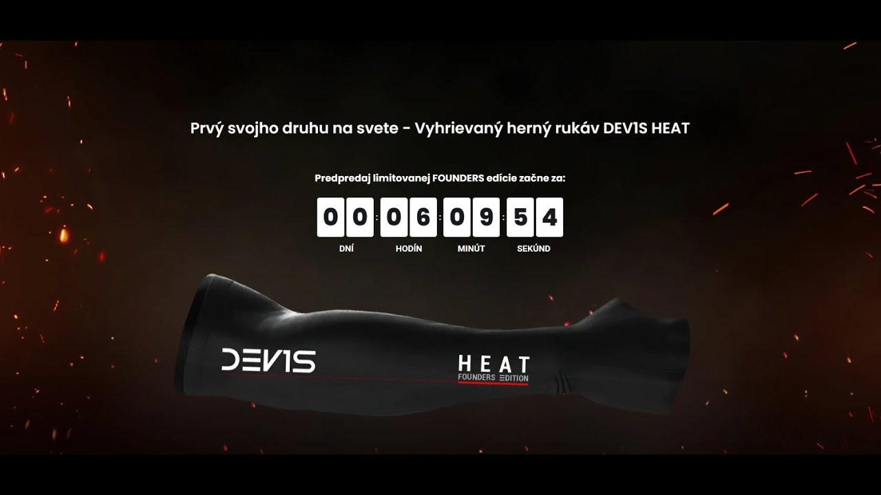 DEV1S.com/HEAT - START UZ DNES o 20!!! Sme KICK.com/Dev1 - - INFO: www.DEV1.live - YouTube