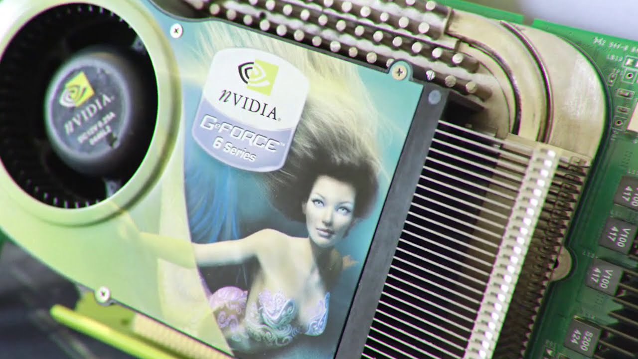 Эволюция GPU 2004-2007 - YouTube