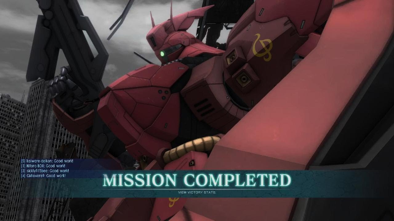 GBO2 JUST AS STRONG AS THE ORIGINAL! Sazabi Prototype Showcase|MOBILE ...