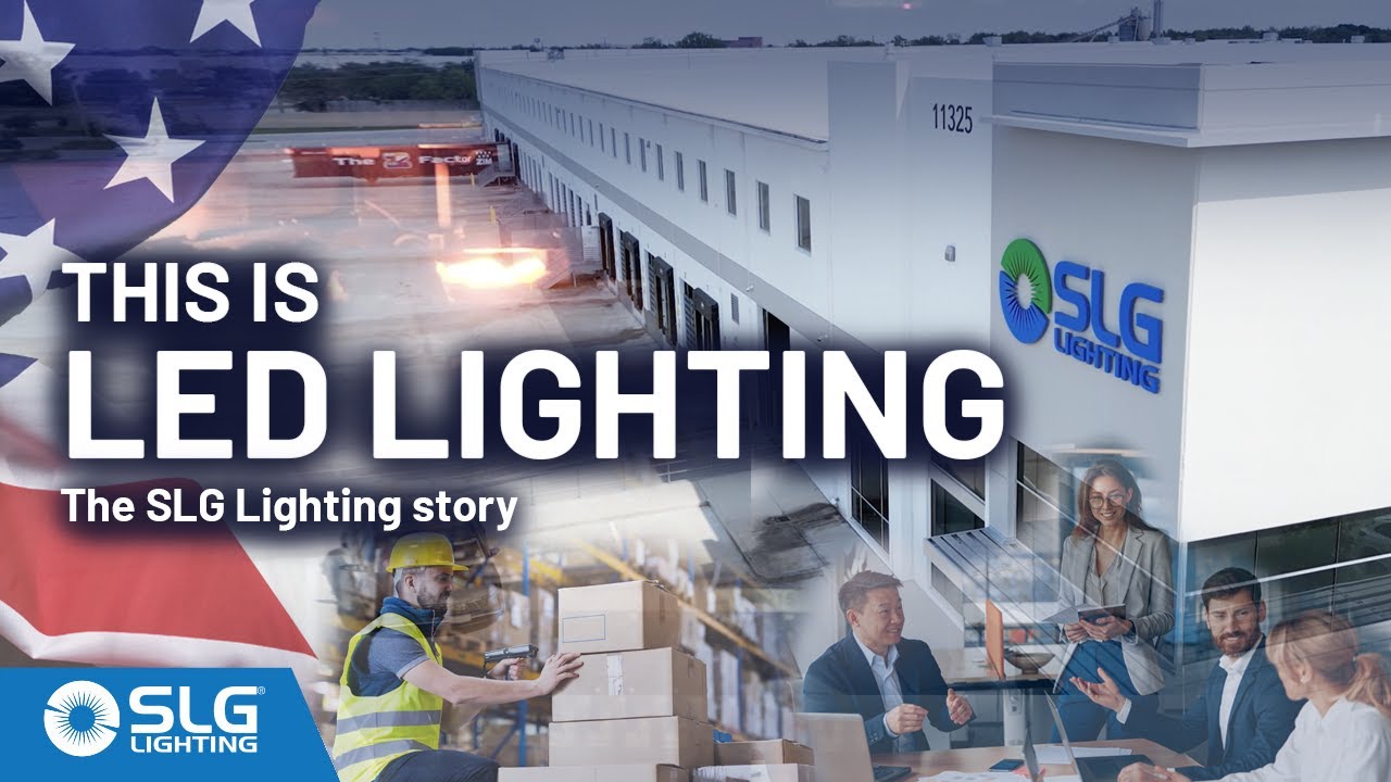 This is SLG Lighting - LED Lighting Mini Documentary - YouTube