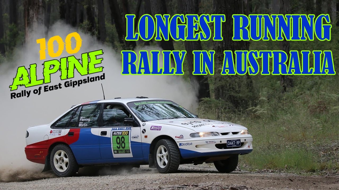 Alpine Rally of East Gippsland 2022 | Day 1 - The Beginning - YouTube