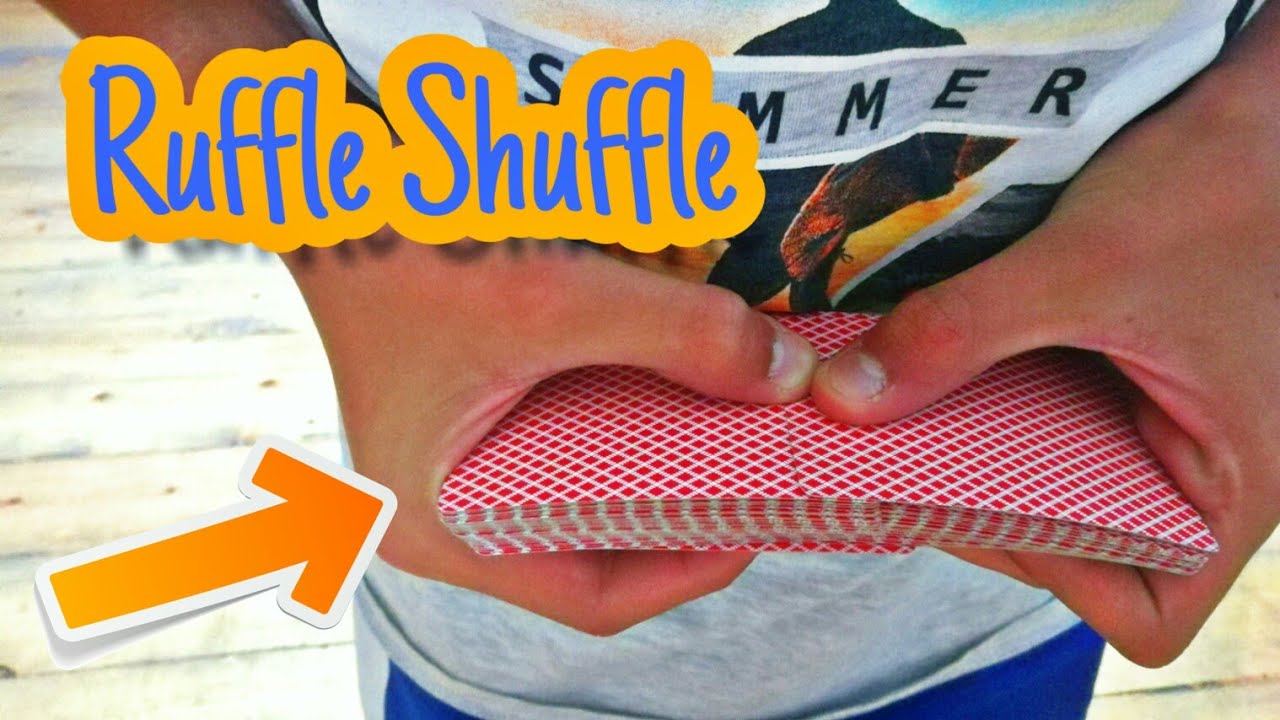 RUFFLE SHUFFLE | Карточные Техники | Обучение - YouTube