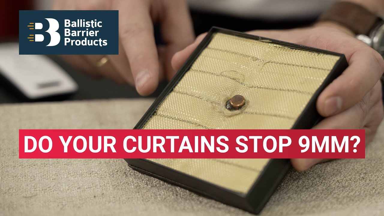 Bulletproof Curtains Ballistic Barrier Products You