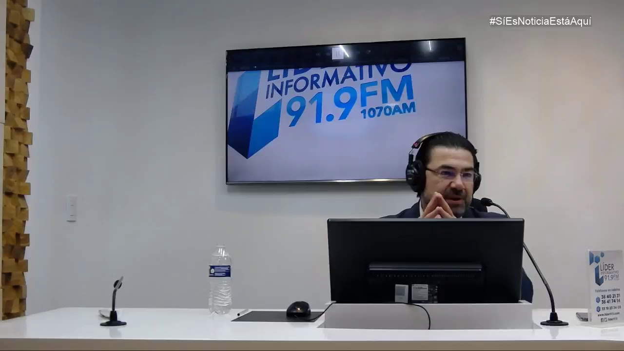 #AlAire @lider919 Paty Romo y Jaime Barrera mesa de análisis - YouTube