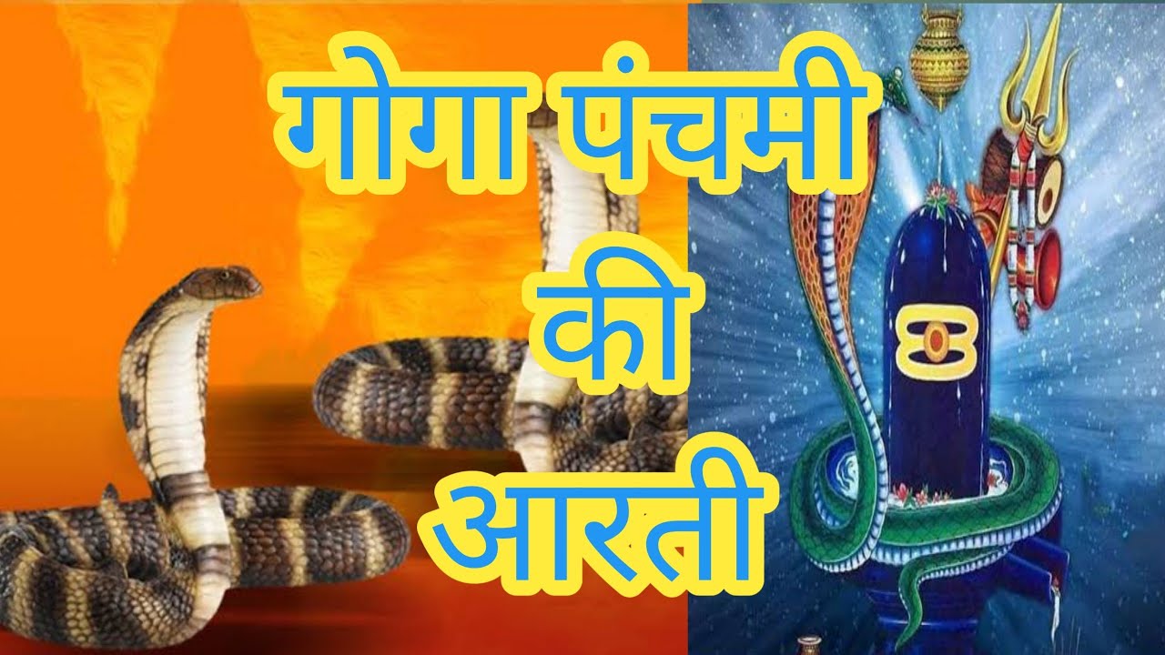गोगा पंचमी की आरती/गोगा नवमी की आरती/ goga panchami - YouTube