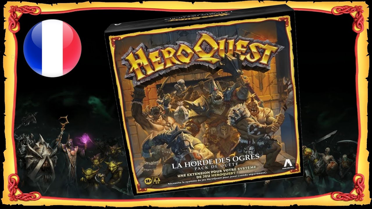 HeroQuest: La Horde des Ogres - YouTube
