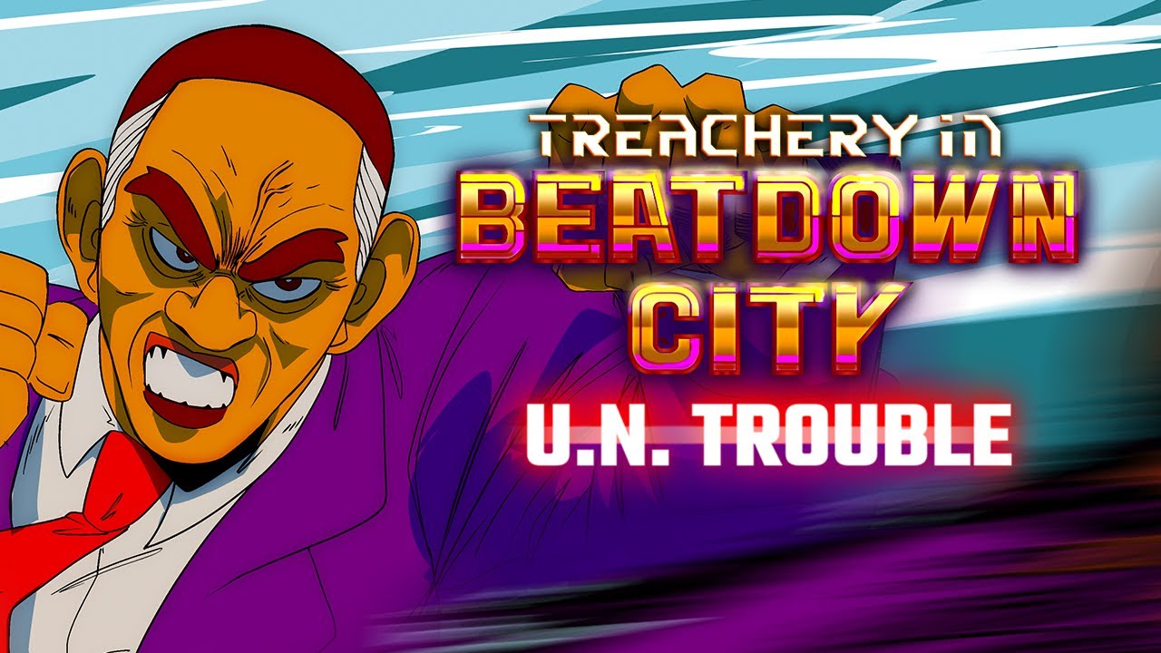 Treachery in Beatdown City U.N. Trouble Release Announcement - YouTube
