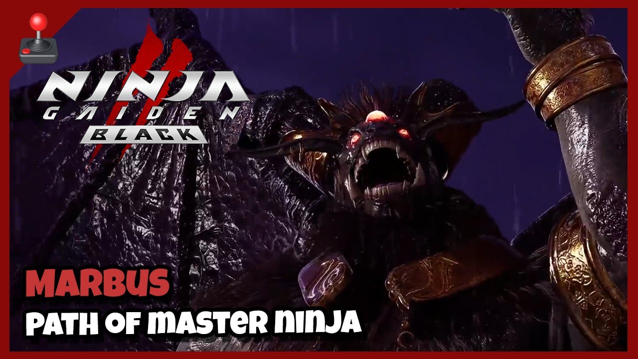 Marbus - Path of Master Ninja - Ninja Gaiden 2 Black - YouTube